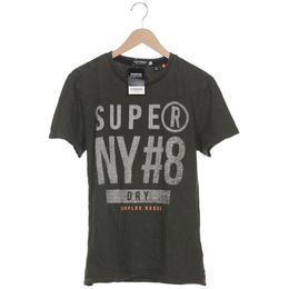 Superdry Herren T-Shirt, grün, Gr. 54