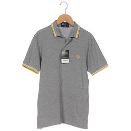 Fred Perry Herren Poloshirt, grau, Gr. 46