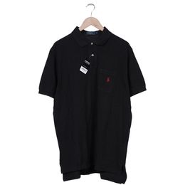 Polo Ralph Lauren Herren Poloshirt, schwarz, Gr. 54