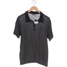 Lagerfeld Herren Poloshirt, schwarz, Gr. 52