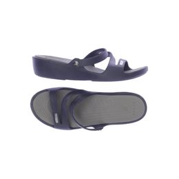 Crocs Damen Sandale, marineblau, Gr. 7