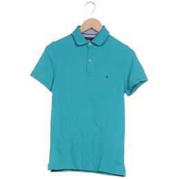 Tommy Hilfiger Herren Poloshirt, türkis, Gr. 44