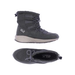 Jack Wolfskin Damen Stiefelette, grün, Gr. 37