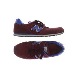 New Balance Herren Sneakers, bordeaux, Gr. 45