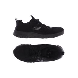 Skechers Damen Sneakers, schwarz, Gr. 39