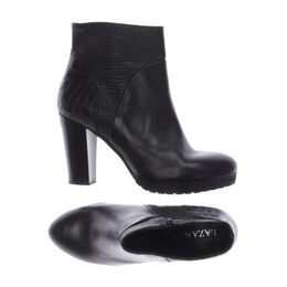 Lazamani Damen Stiefelette, schwarz, Gr. 39