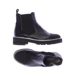 Pertini Damen Stiefelette, schwarz, Gr. 37