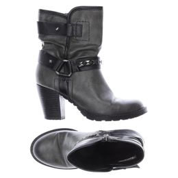 Tamaris Damen Stiefelette, grün, Gr. 38