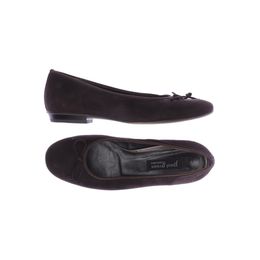 Paul Green Damen Ballerinas, braun, Gr. 4.5