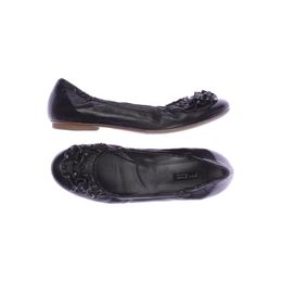 Paul Green Damen Ballerinas, schwarz, Gr. 6