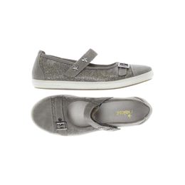 Rieker Damen Ballerinas, grau, Gr. 38