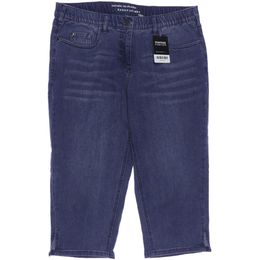 Ulla Popken Damen Shorts, blau, Gr. 44