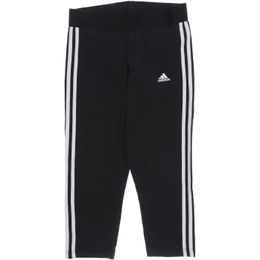 Adidas Damen Stoffhose, schwarz, Gr. 0