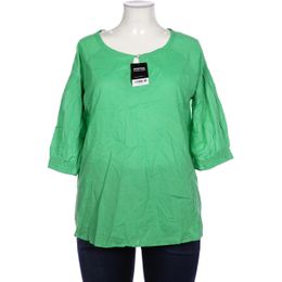 Ulla Popken Damen Bluse, grün, Gr. 46