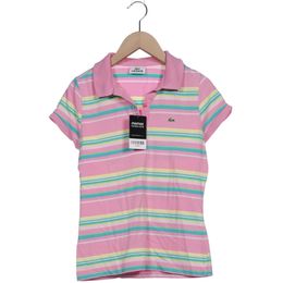 Lacoste Damen Poloshirt, pink, Gr. 38