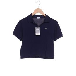 Lacoste Damen Poloshirt, marineblau, Gr. 44