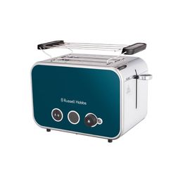 Russell Hobbs Toaster Distinctions 2S 26431-56 - Ocean