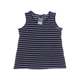 Ulla Popken Damen Top, marineblau, Gr. 46