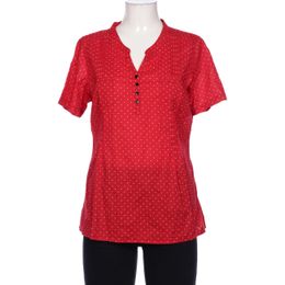 Bexleys woman Bexleys Damen Bluse, rot, Gr. 42