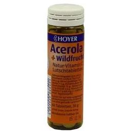 Hoyer Acerola & Wildfrucht Vitamin C Lutschtab 60 St