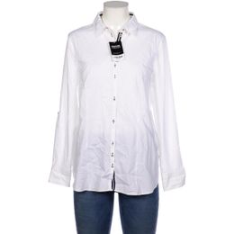 Gerry Weber Damen Bluse, weiß, Gr. 42