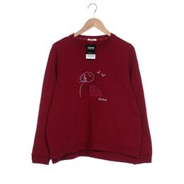 Barbour Damen Sweatshirt, bordeaux, Gr. 44