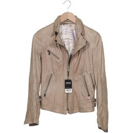 Schyia Damen Jacke, beige, Gr. 36