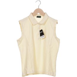 Golfino Damen Poloshirt, cremeweiß, Gr. 42