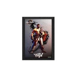 Pixel Frames - PLAX Street Fighter 6: Ryu - Bild