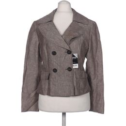 Escada Damen Blazer, braun, Gr. 38