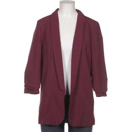 Pieces Damen Blazer, bordeaux, Gr. 38