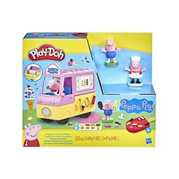 Hasbro Play-Doh Peppas Eiswagen