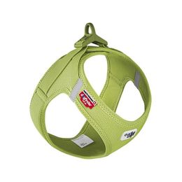 Curli Vest Harness Clasp Air-Mesh - Lime (XXXS)