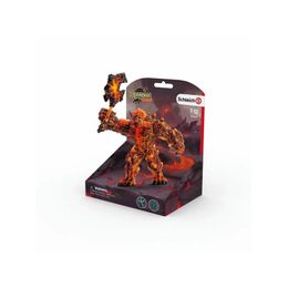 Schleich Lava golem with weapon