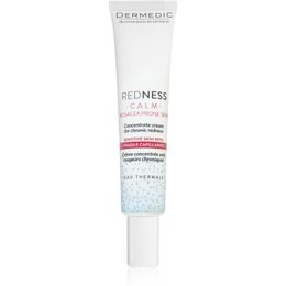 Dermedic Redness Calm Creme gegen Erröten und vergrößerte Adern 40 ml