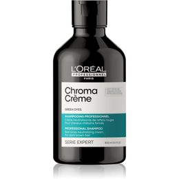 L'Oréal L’Oréal Professionnel Serie Expert Chroma Crème Haarkorrektur zum Neutralisieren roter Töne für dunkles Haar 300 ml