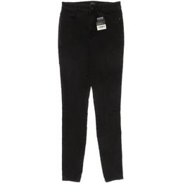 Only Damen Jeans, schwarz, Gr. 0