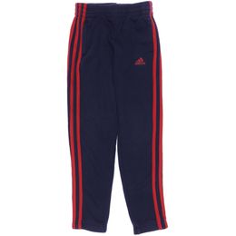 Adidas Herren Stoffhose, blau, Gr. 128