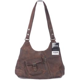 Green Burry Greenburry Damen Handtasche, braun, Gr.