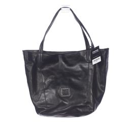 Campomaggi Damen Handtasche, schwarz, Gr.