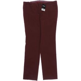 BOSS by Hugo BOSS Herren Stoffhose, bordeaux, Gr. 52