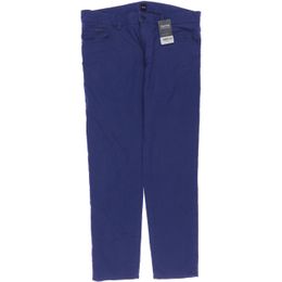 BOSS by Hugo BOSS Herren Stoffhose, blau, Gr. 36