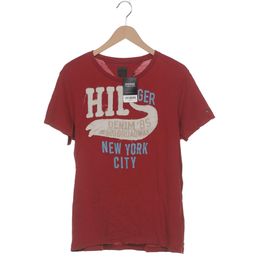 Hilfiger Denim Herren T-Shirt, bordeaux, Gr. 48