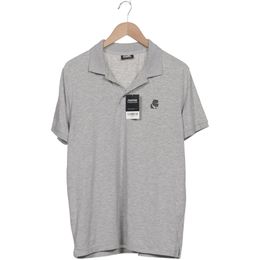 K by KARL LAGERFELD Karl by Karl Lagerfeld Herren Poloshirt, grau, Gr. 52