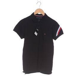 Tommy Hilfiger Herren Poloshirt, schwarz, Gr. 44