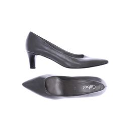 Gabor Damen Pumps, grau, Gr. 5.5