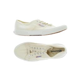 Superga Herren Sneakers, cremeweiß, Gr. 43