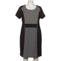 Ulla Popken Damen Kleid, schwarz, Gr. 44