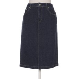 Tommy Hilfiger Damen Rock, marineblau, Gr. 32