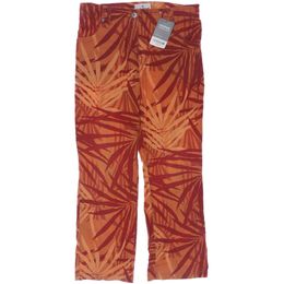 Tom Tailor Denim Damen Stoffhose, orange, Gr. 36